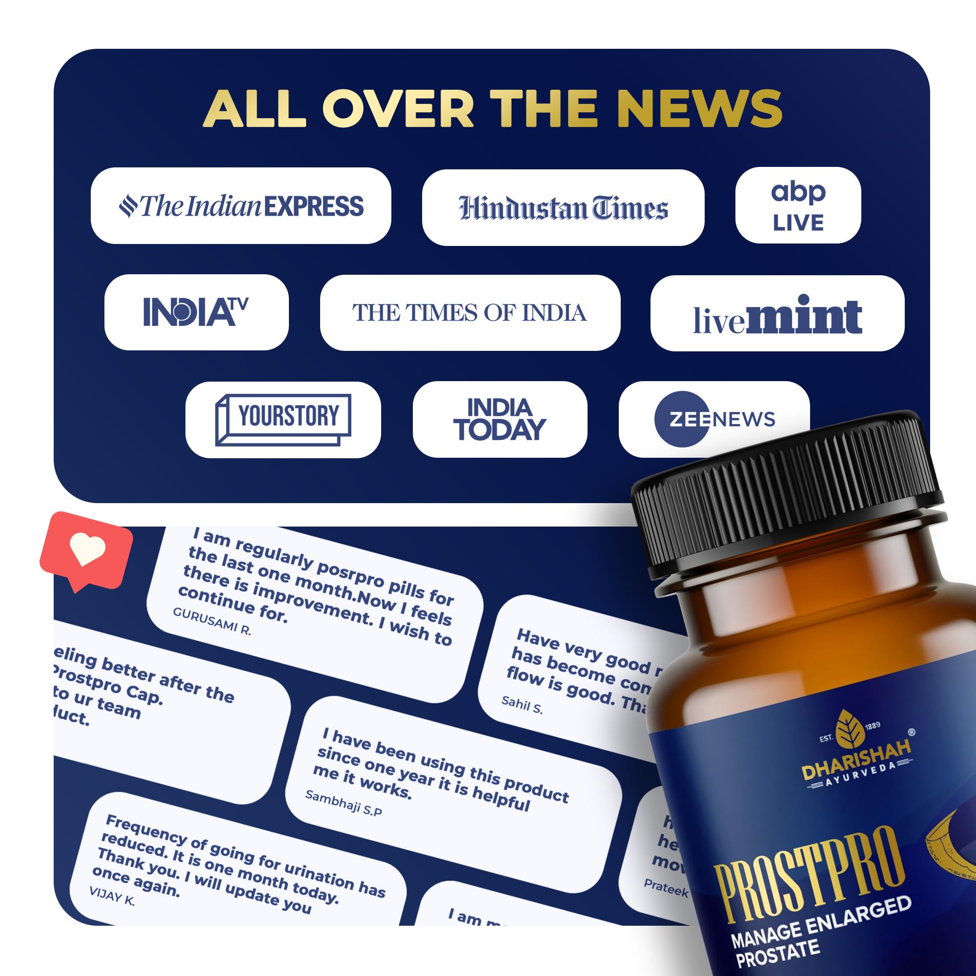natural Ayurvedic wellness capsules