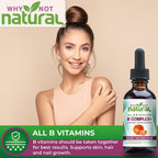 Natural B Complex for stress relief
