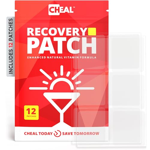 Natural B Complex recovery patches