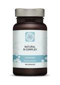natural B complex vitamin capsules