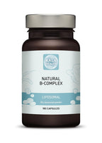 natural B complex vitamin capsules