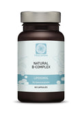 natural B complex vitamin capsules