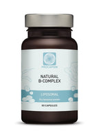 natural B complex vitamin capsules