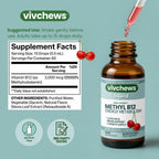 Natural B12 supplement for vegans
