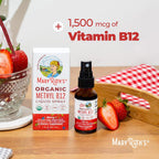 Natural B12 supplement for wellness