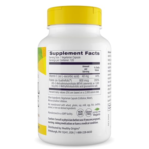 Natural B9 folic acid source
