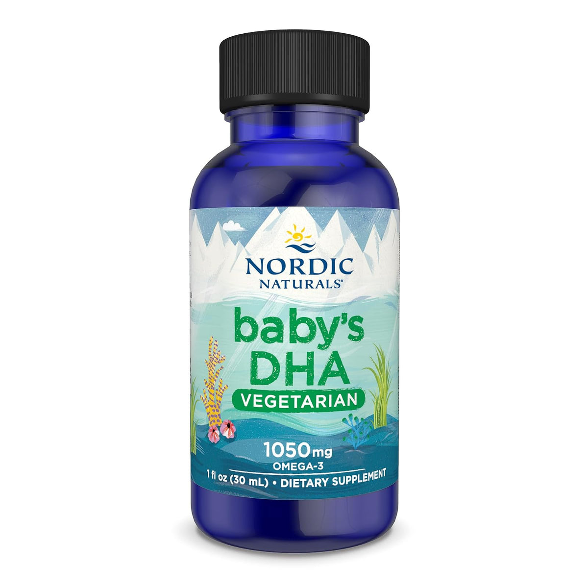 Natural baby DHA for development