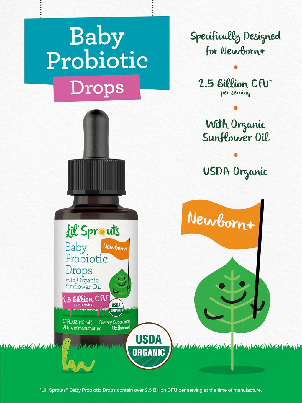 natural baby probiotic supplement