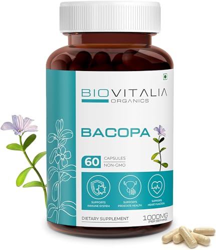 natural Bacopa capsules for cognitive support