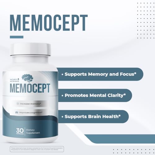 Natural Bacopa formula for cognitive support