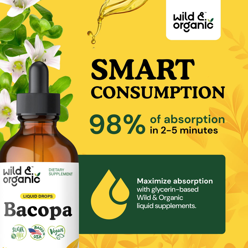 natural bacopa monnieri brain booster