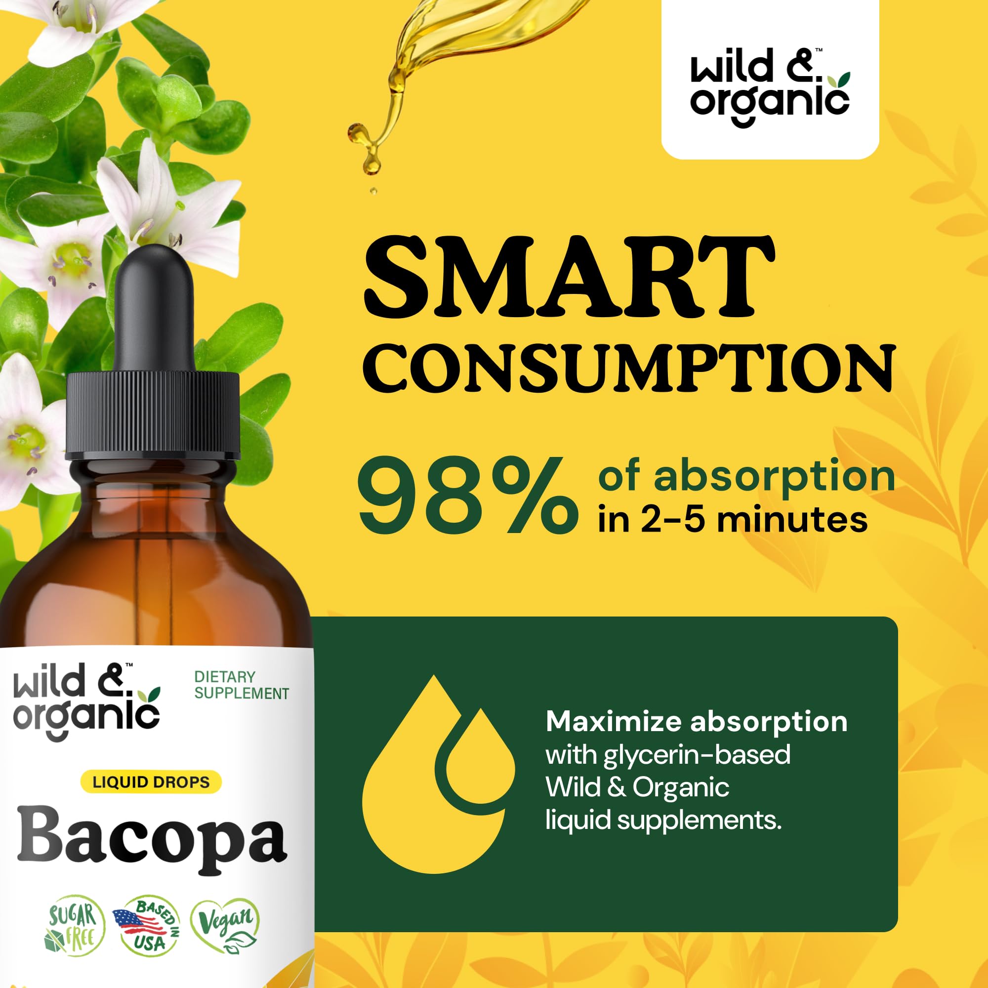 natural bacopa monnieri brain booster