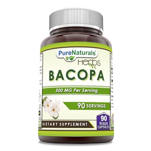 natural bacopa monnieri capsules Canada