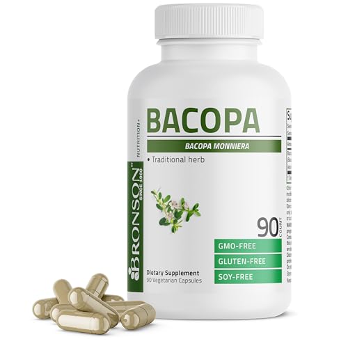 natural bacopa monnieri capsules in Canada