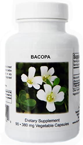 natural bacopa monnieri capsules in Canada