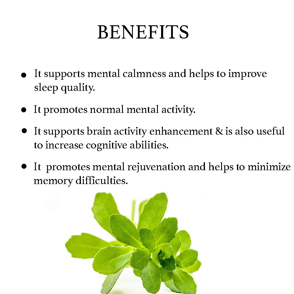 natural bacopa monnieri cognitive support