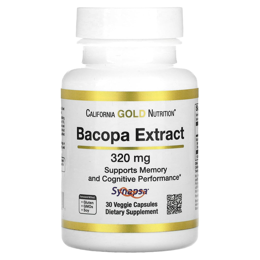 natural bacopa monnieri extract benefits