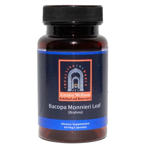 natural bacopa monnieri extract capsules