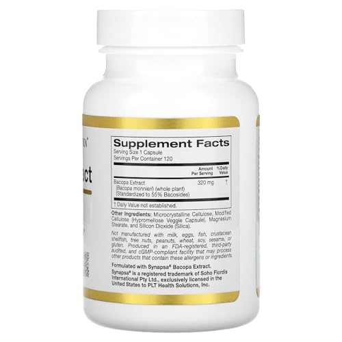 natural bacopa monnieri extract in Canada