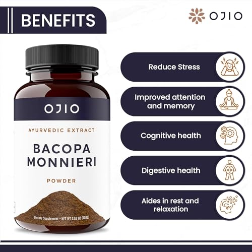 natural bacopa monnieri for brain health