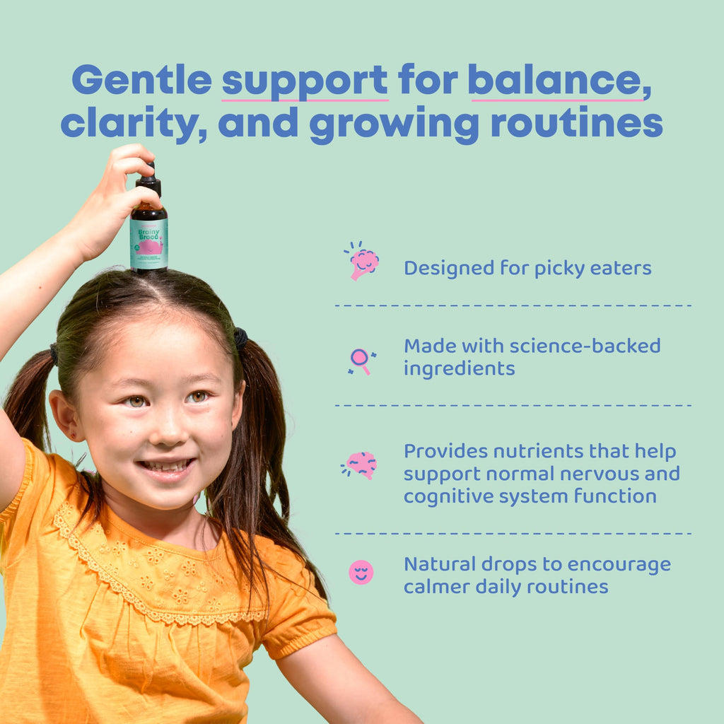 natural bacopa monnieri for children