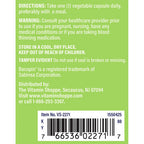 Natural Bacopa Monnieri for cognitive health