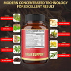 natural bacopa monnieri for focus