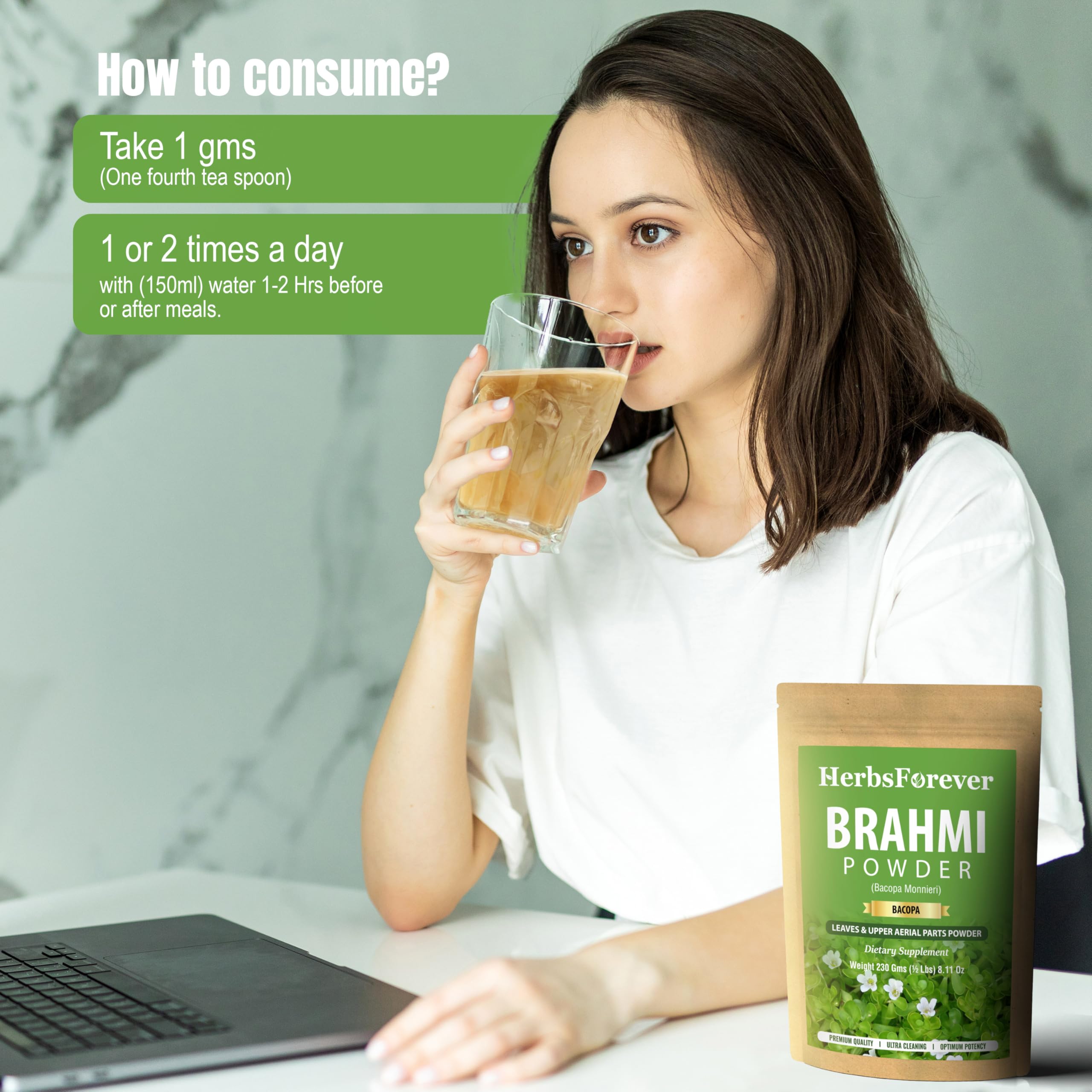 natural bacopa monnieri for relaxation