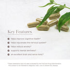 Natural Bacopa Monnieri for stress relief