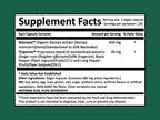 Natural Bacopa Monnieri herbal supplement