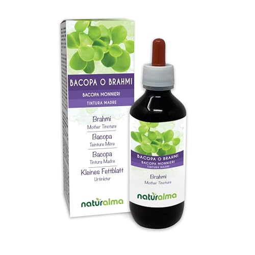 natural bacopa monnieri herbal supplement