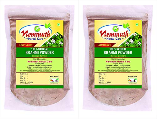 natural bacopa monnieri powder for wellness