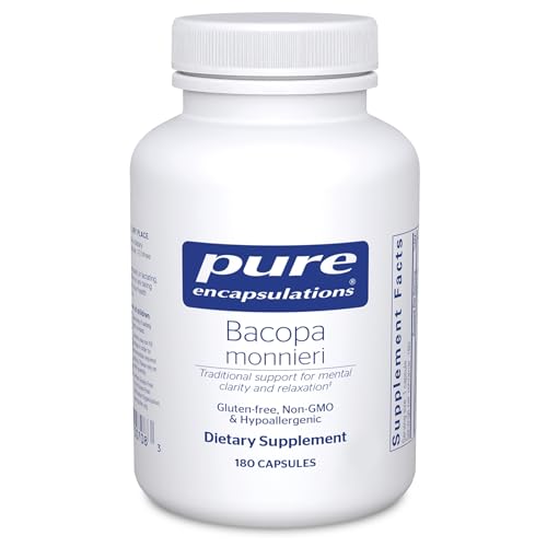 natural bacopa monnieri supplement benefits