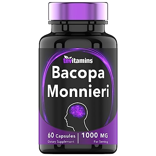 natural bacopa monnieri supplement benefits
