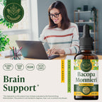 Natural Bacopa Monnieri supplement for focus