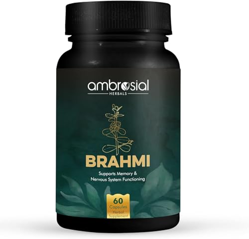 natural bacopa monnieri supplement for focus