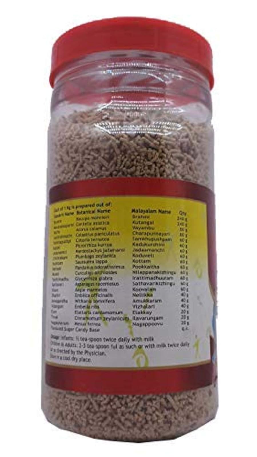 Natural Bacopa Monnieri supplement for focus