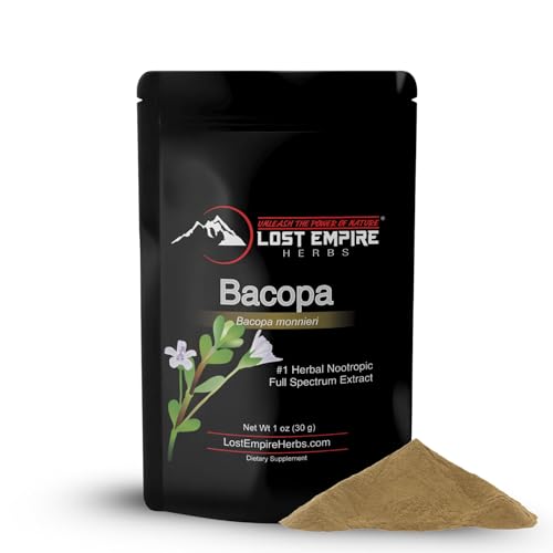 natural bacopa monnieri supplement in Canada