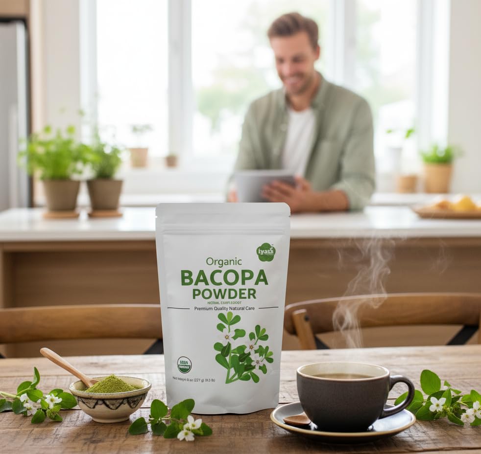 natural bacopa monnieri supplement powder
