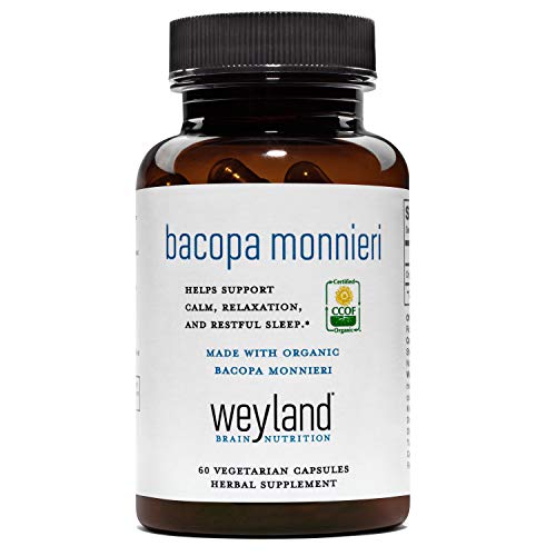 natural bacopa monnieri supplement