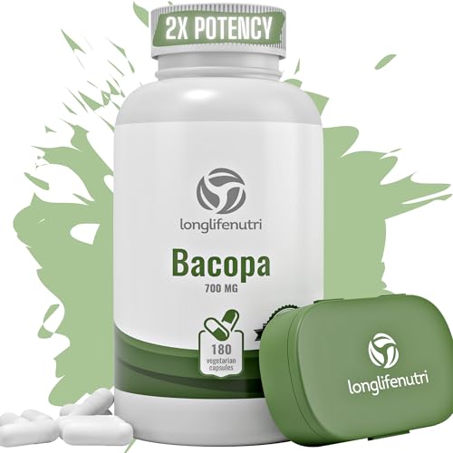 natural bacopa monnieri supplement