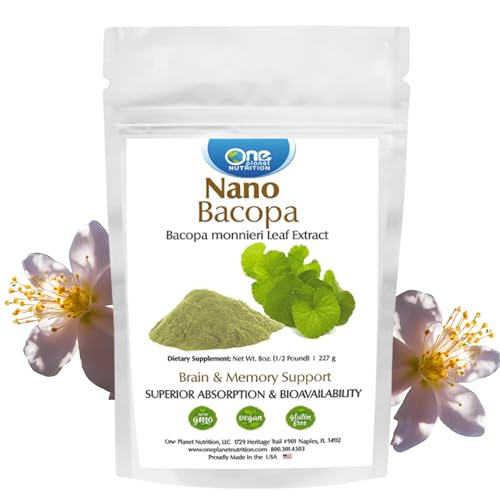 natural bacopa monnieri supplement