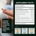natural Bacopa Monnieri supplement