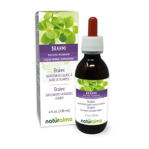 natural bacopa monnieri tincture drops