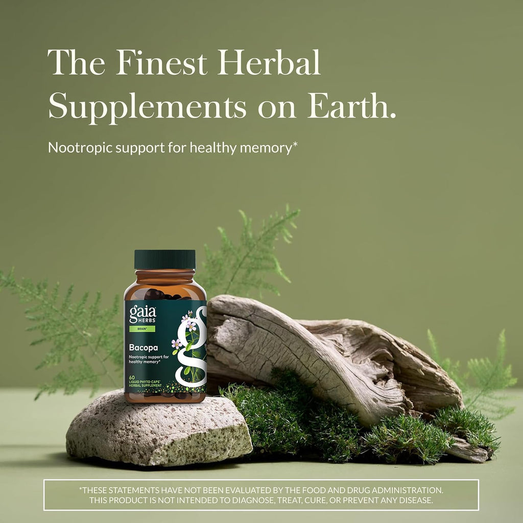 natural Bacopa supplement for wellness