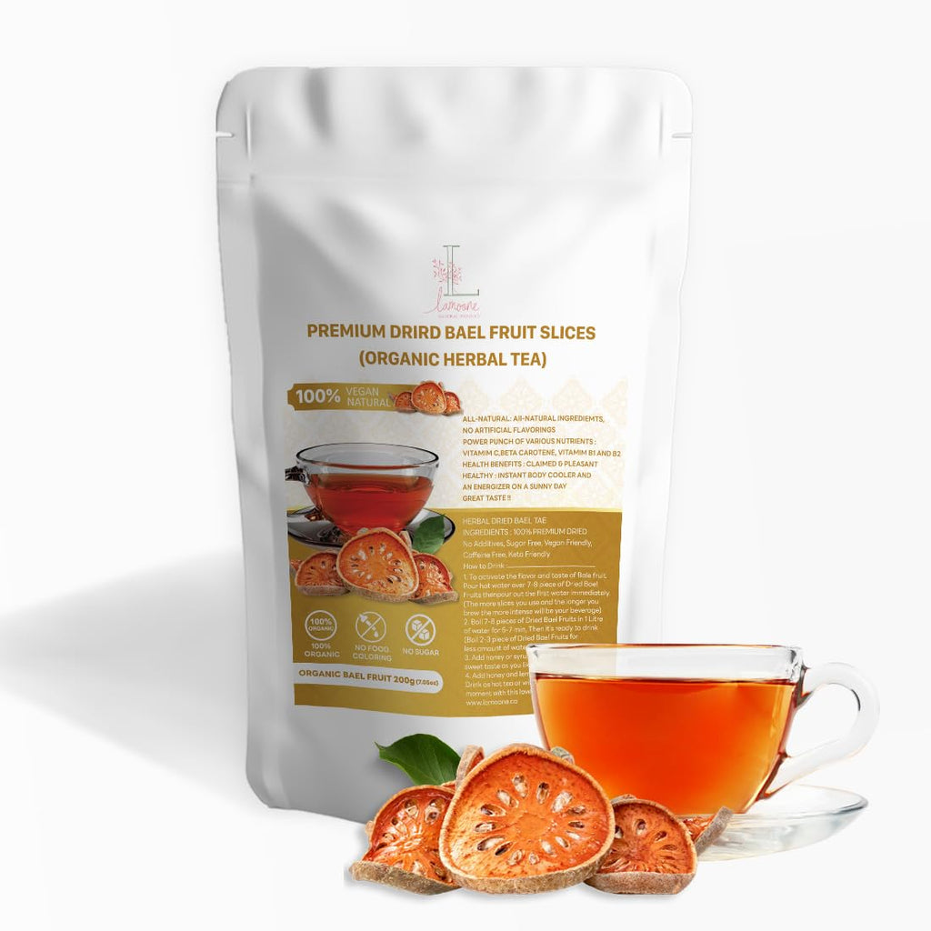 natural bael fruit tea benefits