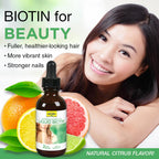 Natural Balance biotin for healthy skin