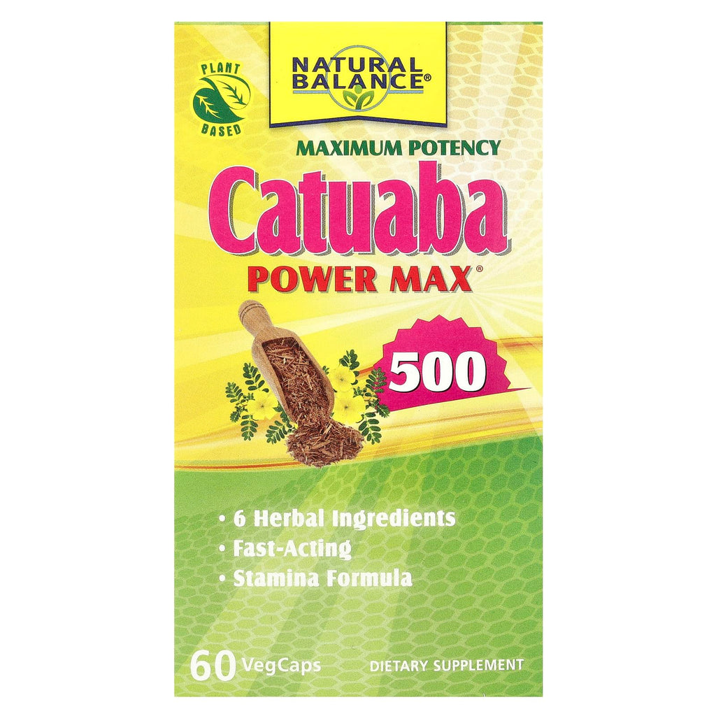 natural balance catuaba power max