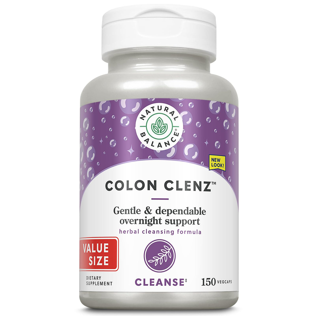 Natural Balance Colon Clenz herbal cleanse