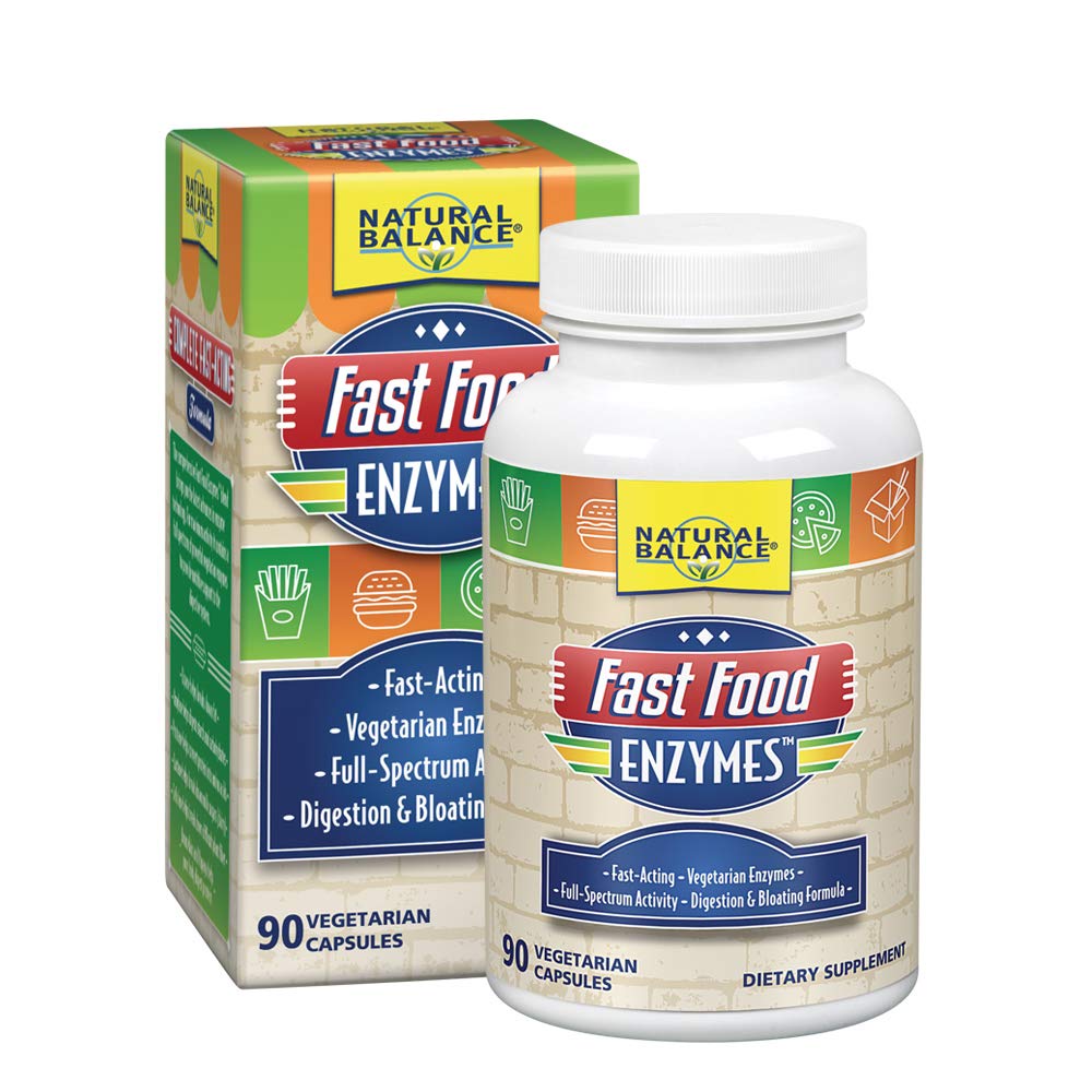 natural balance digestive enzymes capsules